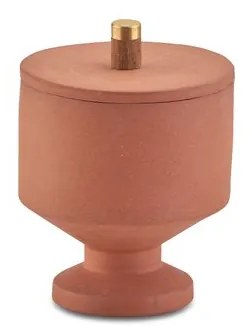 Cukřenka Terracotta Edge Sugar Bowl Skagerak