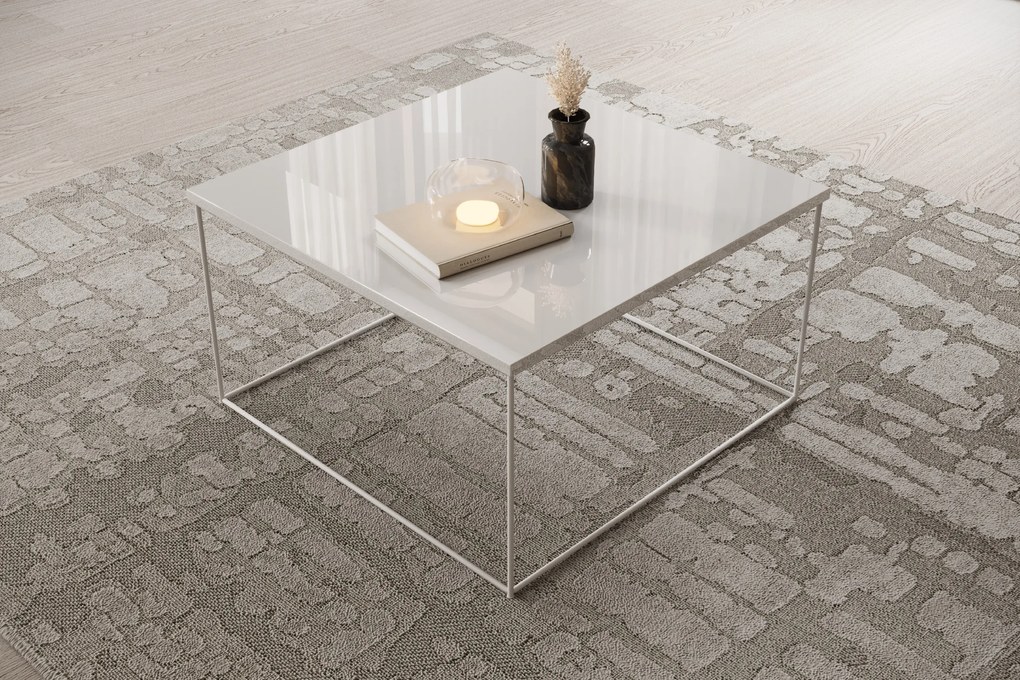 ADRK Furniture Konferenční stolek Roni CT-RON-W-WS