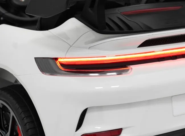 Elektrické autíčko Porsche 911 GT3 MP4 bílé