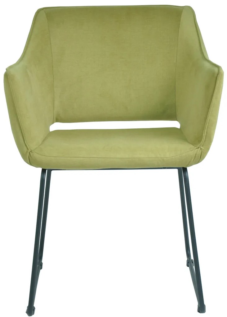 Bighome - Židle SIMONE - zelená