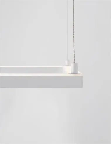 Závěsné LED svítidlo NOVA LUCE ETERNA 30W 3000K 9990735 stmívatelné Triac