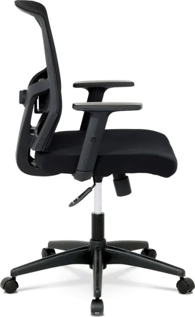 Kancelářská židle černá KA-B1012 BK