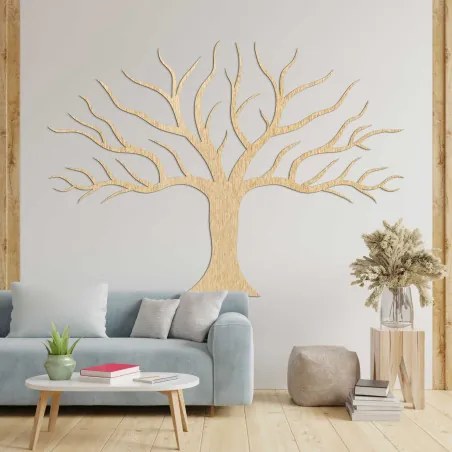 Dřevěný obraz Strom života – minimalistická dekorace na zeď I SENTOP PR0174