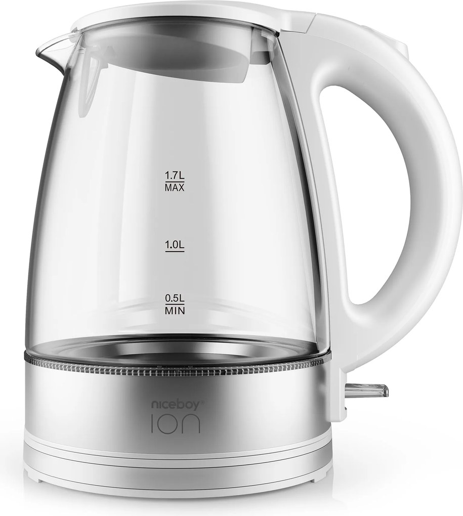 Rychlovarná konvice Niceboy ION Kettle K1, bílá