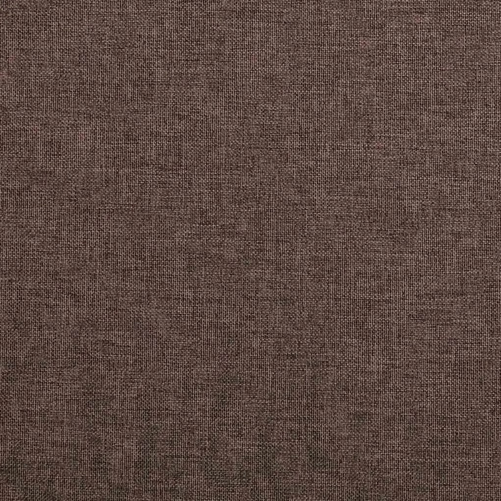 Zatemňovací závěsy s kroužky vzhled lnu 2 ks taupe 140 x 175 cm 321200
