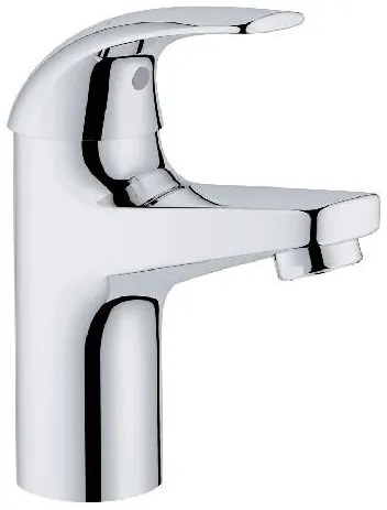 Grohe BauCurve - Umyvadlová baterie, chrom 32848000