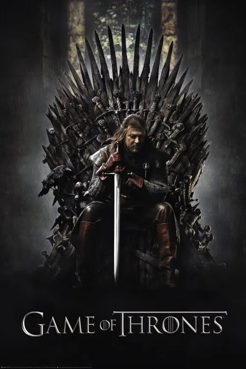 Plakát, Obraz - Game of Thrones - Season 1 Key art, (61 x 91.5 cm)