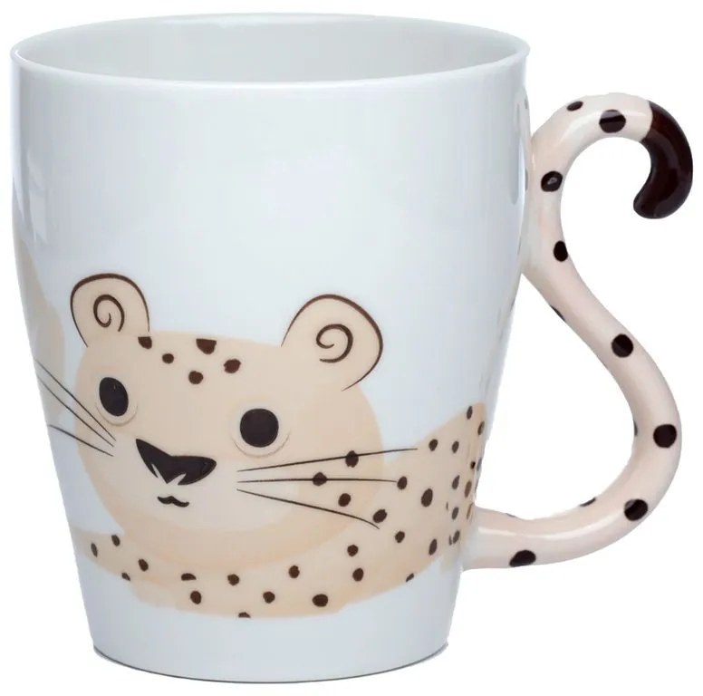 773839 Porcelánový hrnek s ocáskem - Gepard