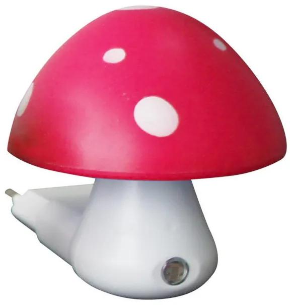 ACA DECOR Dětská noční lampička Mushroom