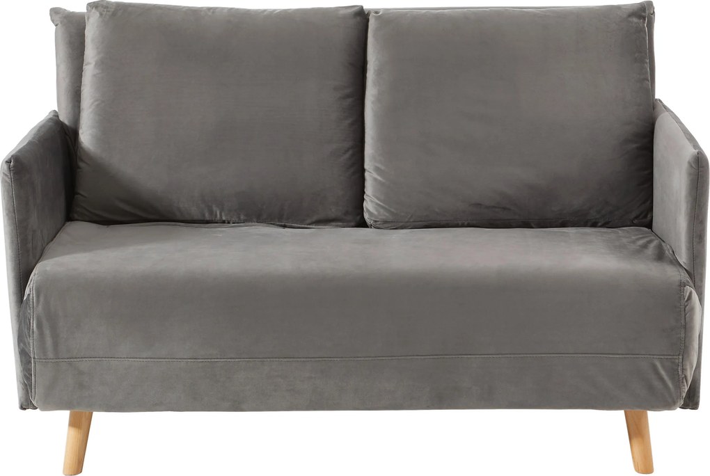 XXXLutz ROZKLÁDACÍ POHOVKA, textil, šedá Livetastic - Rozkládací pohovky - 002781007101
