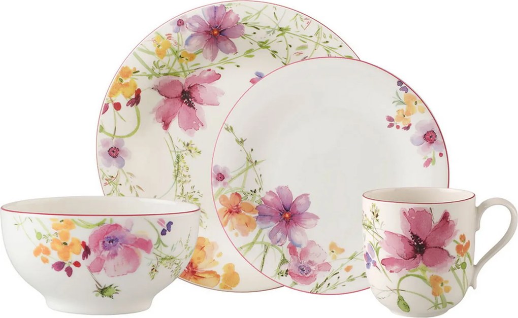 Villeroy & Boch Porcelánová sada nádobí Mariefleur Starter, 8 ks 10-4100-8854