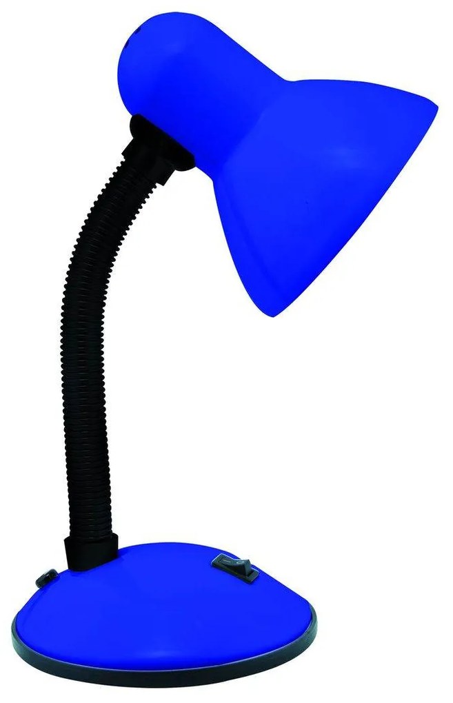 Stolní flexibilní lampa TOLA, 1xE27, 40W, modrá S.t.r. TOLA 02851