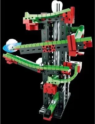 Fischertechnik Profi Dynamic S / Kuličková dráha / od 7 let / 3 modely