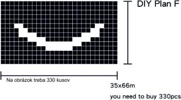 Nálepky na stěnu samolepky srdce I SENTOP FA-501 FA501