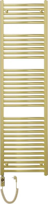 Mexen Helios, elektrické topné těleso 1800 x 500 mm, 900 W, zlatá lesklá, W103-1800-500-2900-50