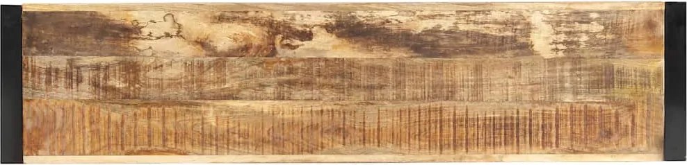 Konzolový stolek 150 x 35 x 76 cm masivní mangovníkové dřevo 285948
