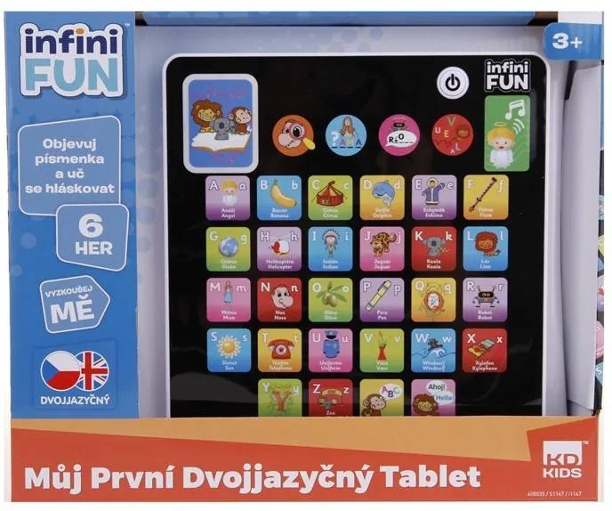 Alltoys můj první dvojjazyčný