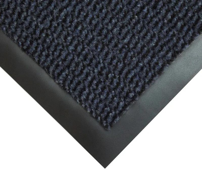COBA Ekonomická polypropylenová čistící rohož, 600 x 900 mm, modrá