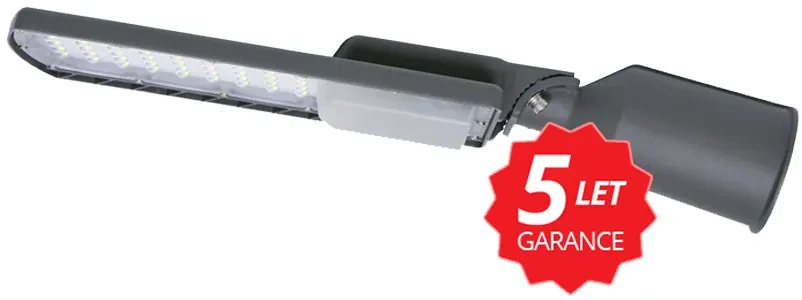 Ecolite SL02-30W/3000 Šedé LED veřejné osvětlení 30W na výložník teplá ...