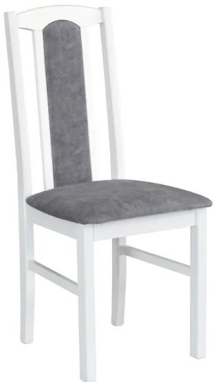 Drewmix jídelní židle BOS 7 dřevo: černá, potahový materiál: látka s doplatkem
