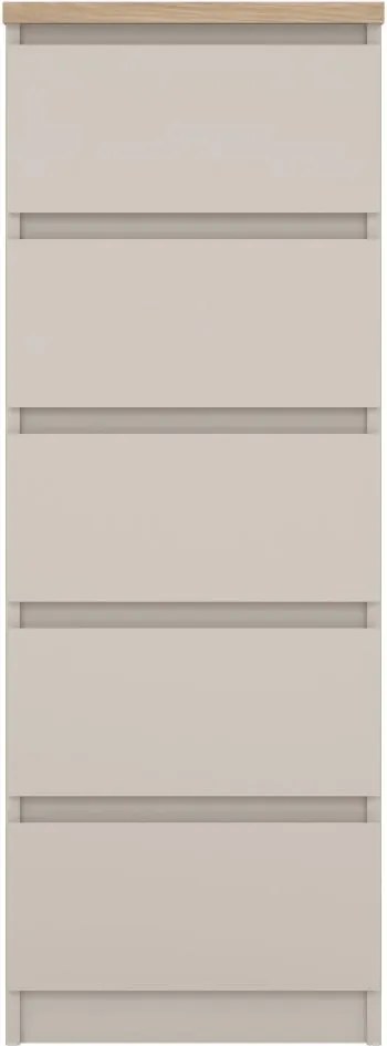 FALCO Komoda Simplicity 233 kašmír/jackson hickory