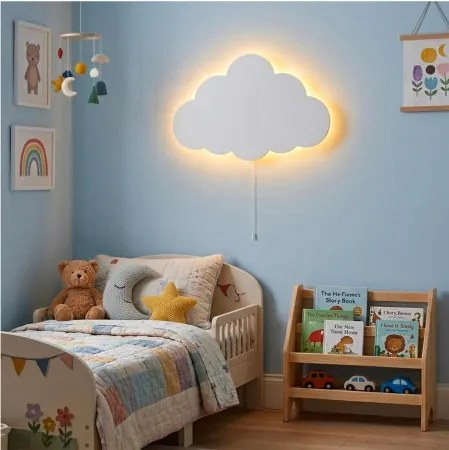LED lampa Obláček - Noční světlo do dětského pokoje | SENTOP LED0584