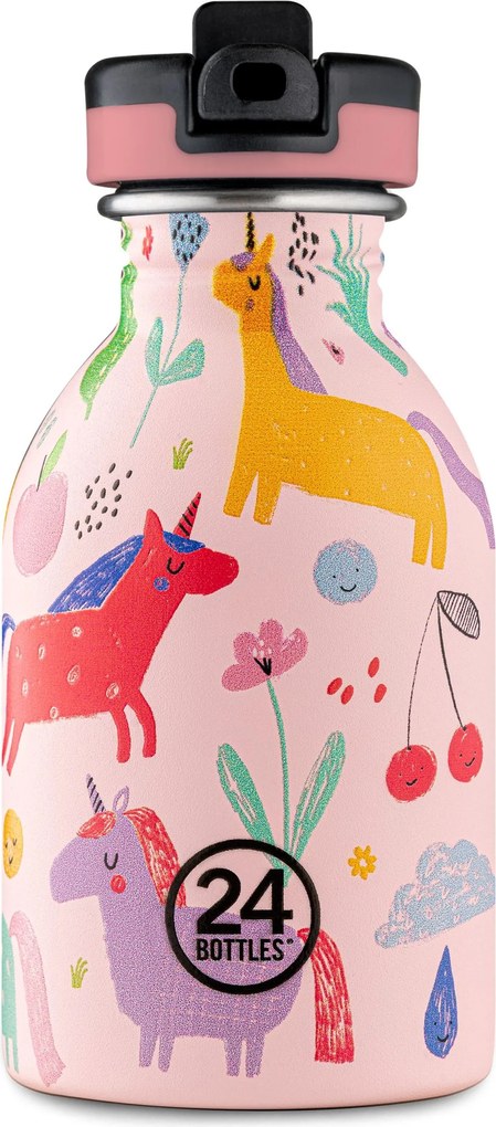 Láhev na vodu Urban Bottle Kids Magic Friends 250 ml