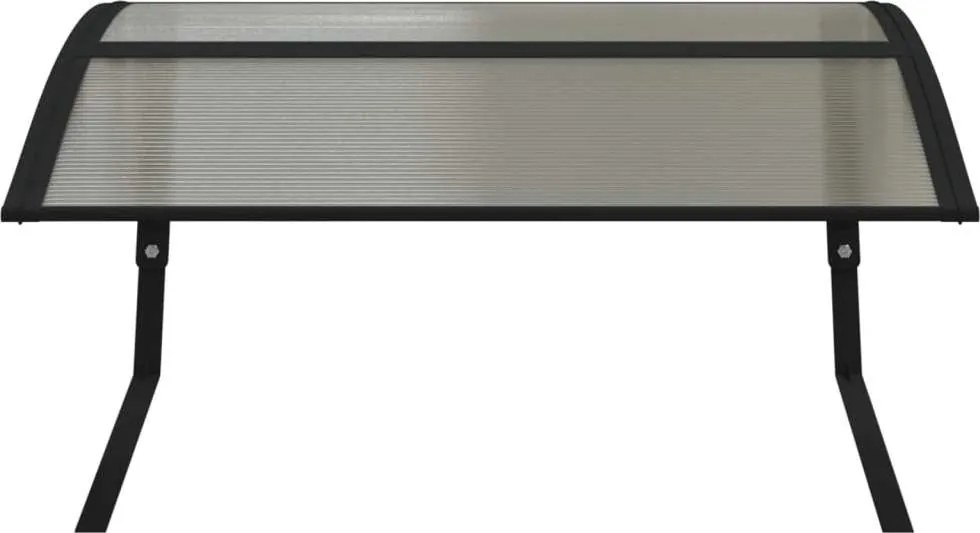 vidaXL Garáž pro robotickou sekačku černá 80 x 101 x 46 cm [4008205]