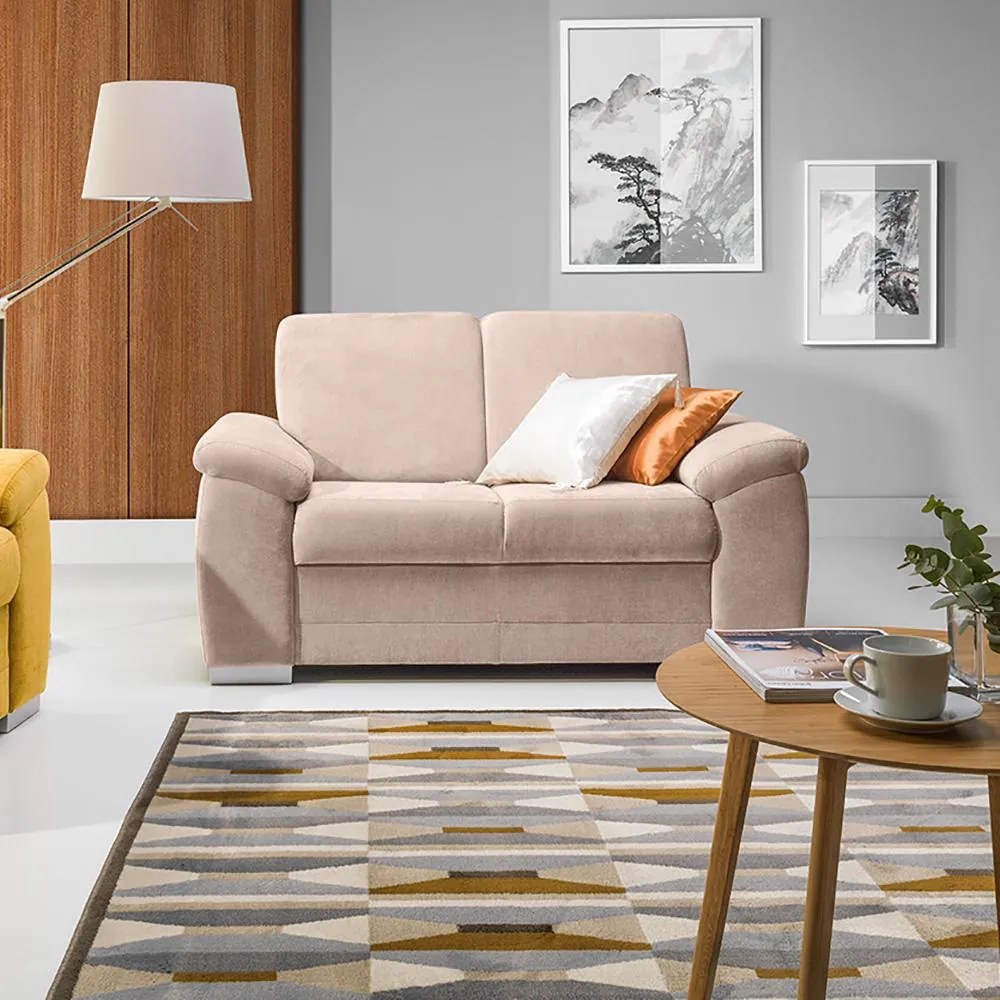 Pohovka BARELLO sofa 2 | 150 cm | nerozkládací | VÝBĚR TKANIN