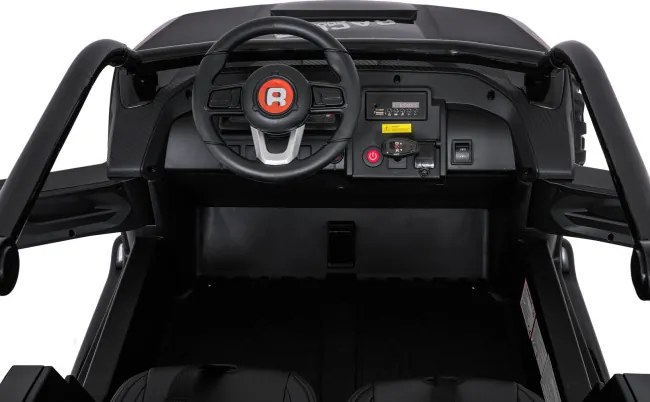 Elektrické autíčko RACING Road 2000 černé