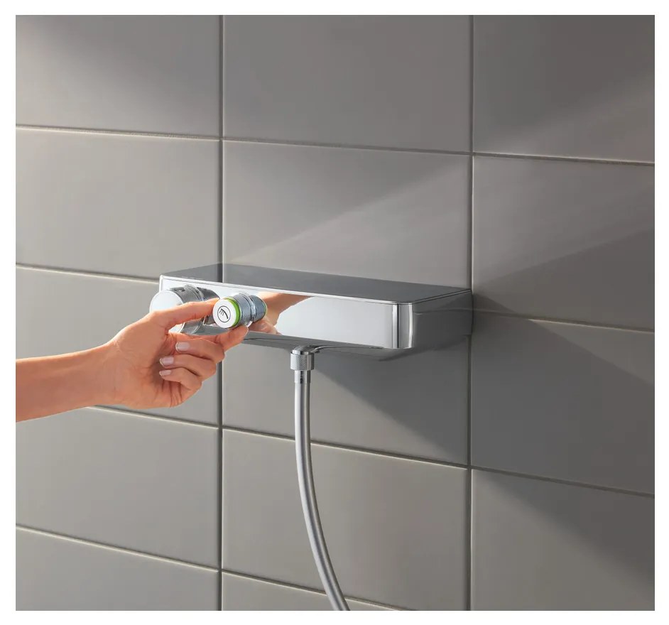 Grohe Grohtherm SmartControl - Termostatická sprchová baterie, chrom 34719000