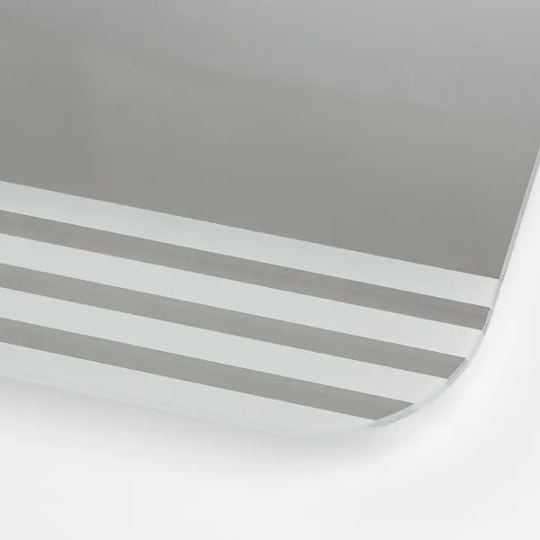 Brilagi - LED Koupel. zrcadlo MELZO LED/30W/230V 60x90 cm IP44 CRI 90 stm. + CCT