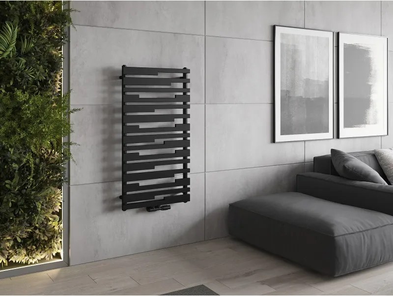 Mexen Provo, topné těleso 1125 x 600 mm, 799 W, černá, W209-1125-600-00-70