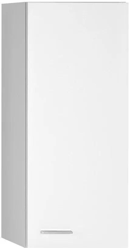 Aqualine, ZOJA/KERAMIA FRESH skříňka horní 35x76x23cm, bílá, 50334