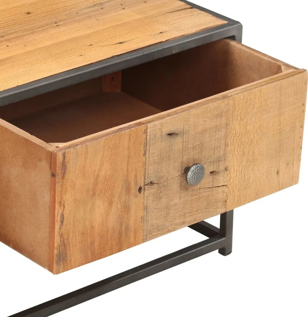 vidaXL Konferenční stolek 90 x 50 x 35 cm masivní recyklované dřevo [286530]
