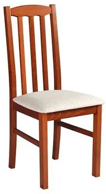 Jídelní židle BOSS 12 Bílá Tkanina 32