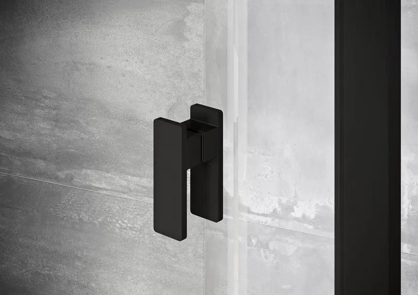 Ravak Nexty NDOP1 Sprchové dveře jednodílné 90 cm Profil: Černá