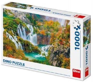 Puzzle Plitvická jezera Chorvatsko 66x1000 dílků