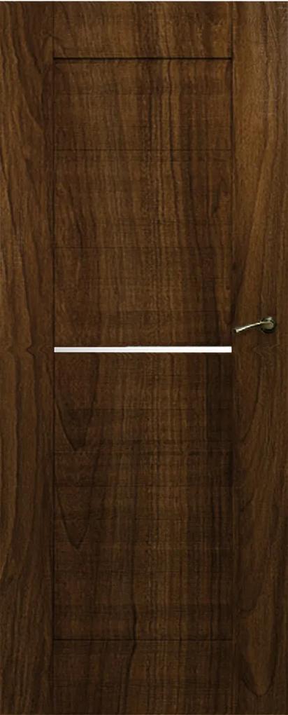 Interiérové dveře vasco doors IBIZA model 2 Průchozí rozměr: 70 x 197 cm, Orientace dveří: Levé dveře, Dekor: Dub Santa