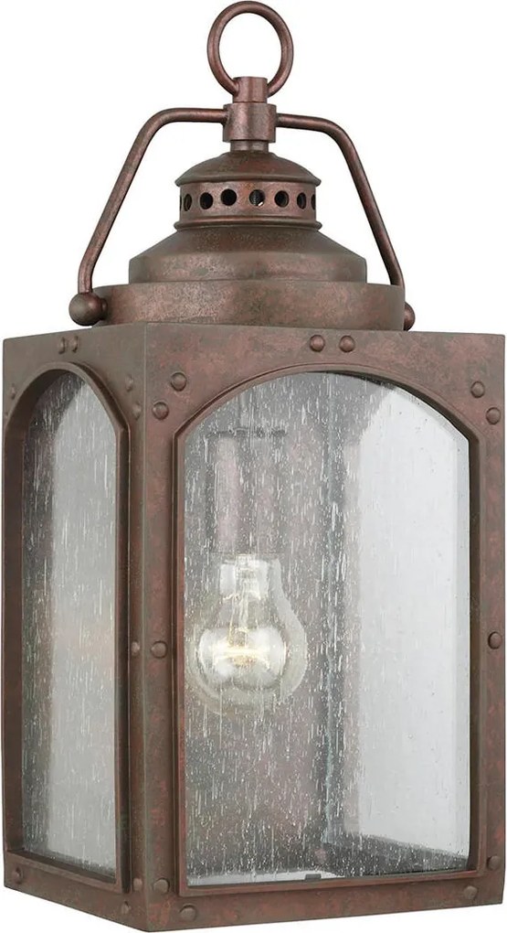XXXLutz VENKOVNÍ NÁSTĚNNÉ SVÍTIDLO, 18,7/18,6/41,3 cm Elstead Lighting - Online Only svítidla - 009093110802