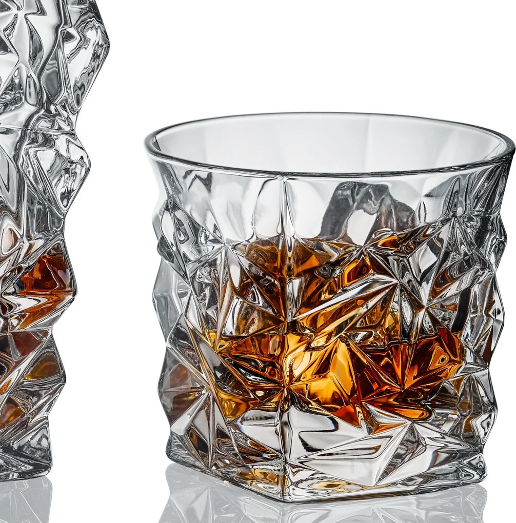 Crystal Bohemia Bohemia Jihlava sklenice na whisky Glacier 350 ML 6 KS ...