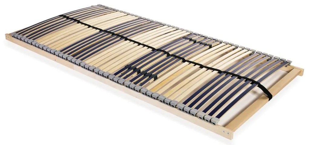 Lamelový rošt postele se 42 lamelami 7 zón 120 x 200 cm 246465