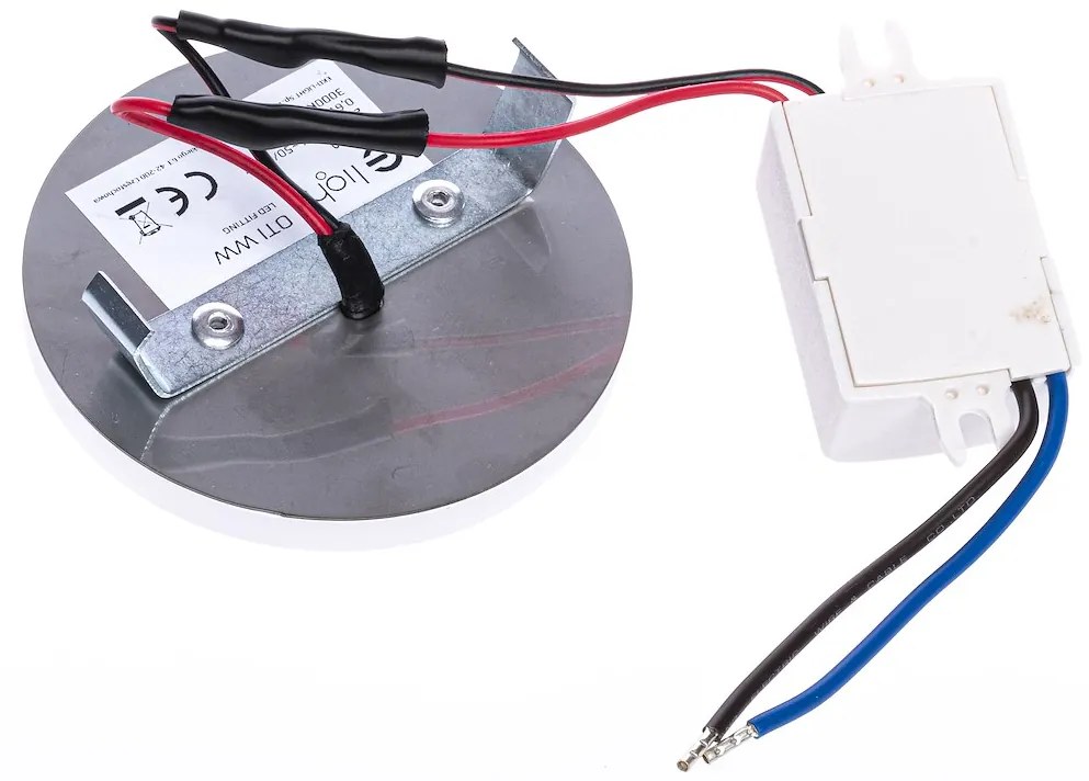 Schodišťové LED svítidlo Oti, 1x LED 0,6w, 3000k, s, pohybový senzor