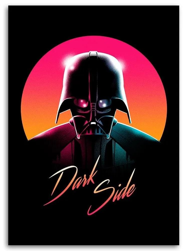 Gario Obraz na plátně Star Wars, Darth Vader - DDJVigo Rozměry: 40 x 60 cm