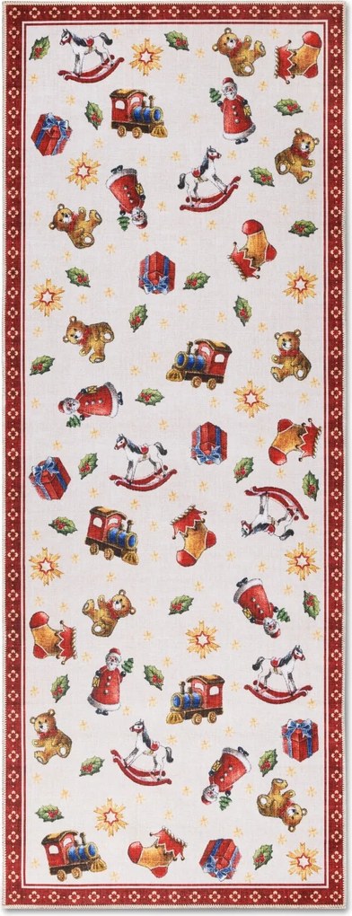 Villeroy & Boch Běhoun Toy's delight s potiskem 106192 Red, Multicolor, 80x200, červená, obývací pokoj