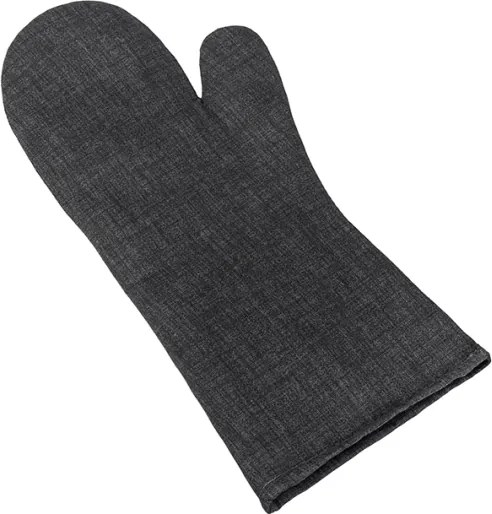 Bellatex Grilovací rukavice 1ks 22x46 cm Grafitová