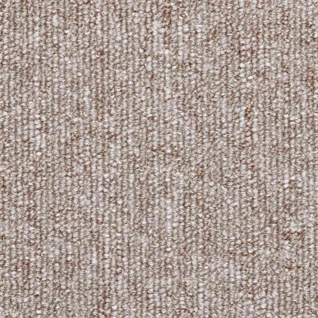 Schodové rohože 30 ks 56 x 17 x 3 cm světle hnědé půlkulaté 3365735
