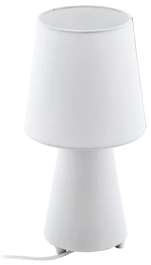 Eglo EGLO 97121 - Stolní lampa CARPARA 2xE14/5,5W/230V EG97121