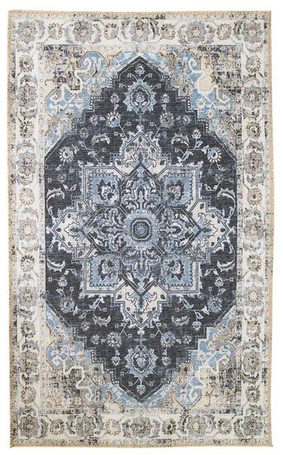 Designový koberec Maile 300x200 cm modrý