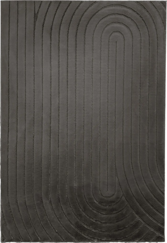 XXXLutz TKANÝ KOBEREC, 120/170 cm hnědá - Tkané koberce - 003580015560